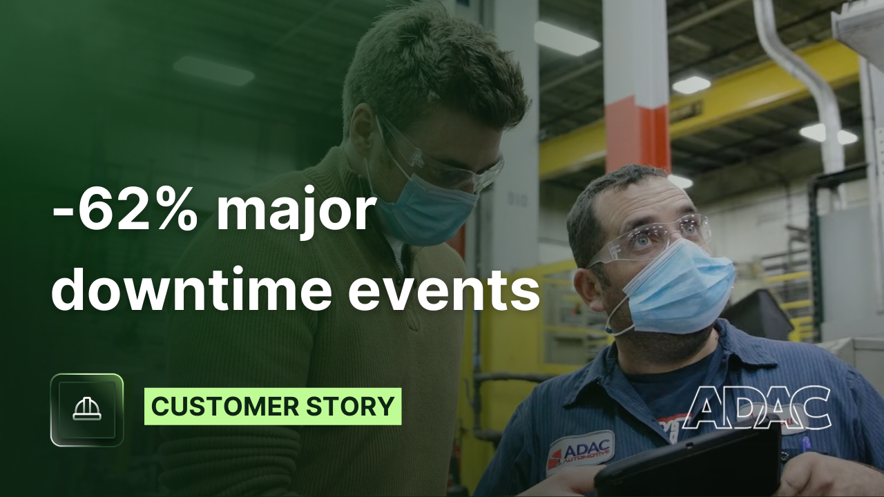 ADAC x L2L | Case Study - Reducing downtime by 62%